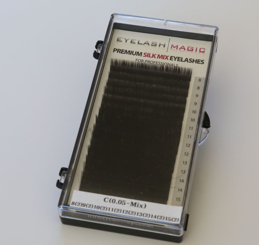 C Curl 0.05 Mixed Lengths Russian Volume Lashes - www.eyelashmagic.co.uk