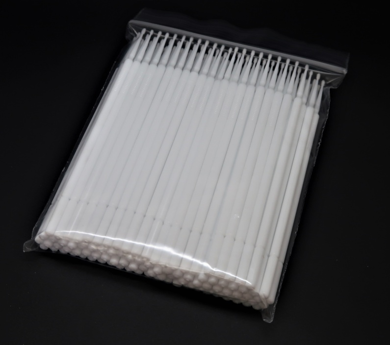 100 Micro Brush Disposable Micro Brush Applicators (NEW WHITE) - www ...