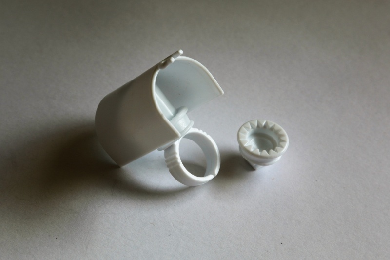 Eyelash Extension Lash Pallets with Ring Holders 5 X (3 Piece sets ...